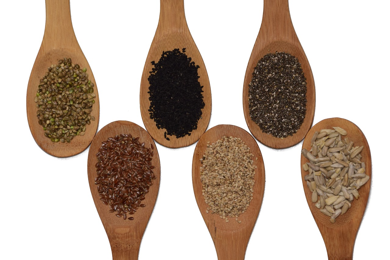 Graines de chia et graines de lin : l’importance de les combiner ...