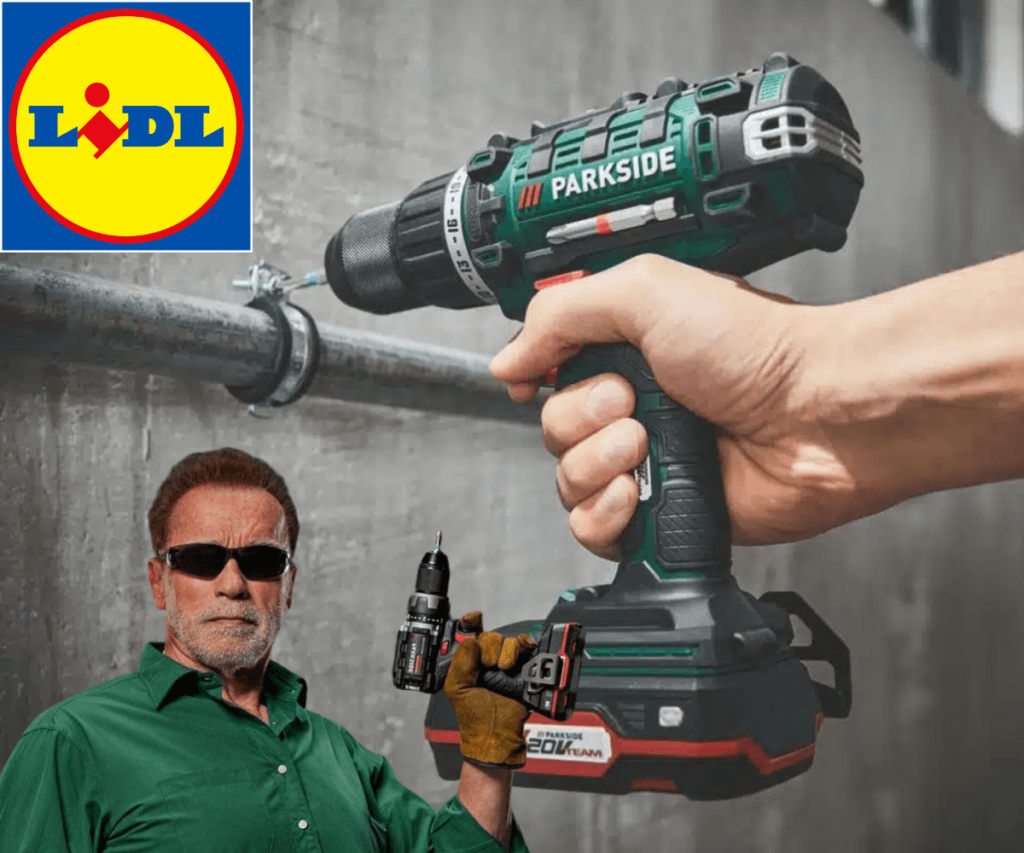 Lidl : Équipements Pro Parkside