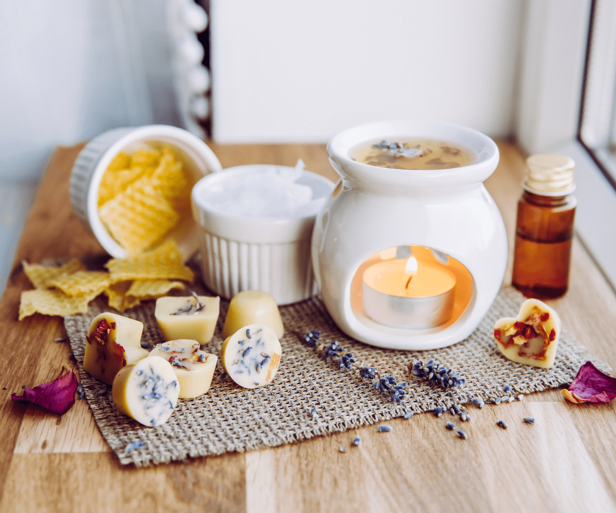 Réalisez des bougies décoratives DIY pour illuminer votre intérieur