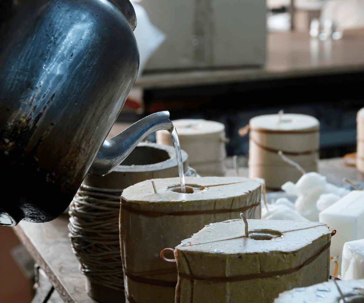 Réalisez des bougies décoratives DIY pour illuminer votre intérieur